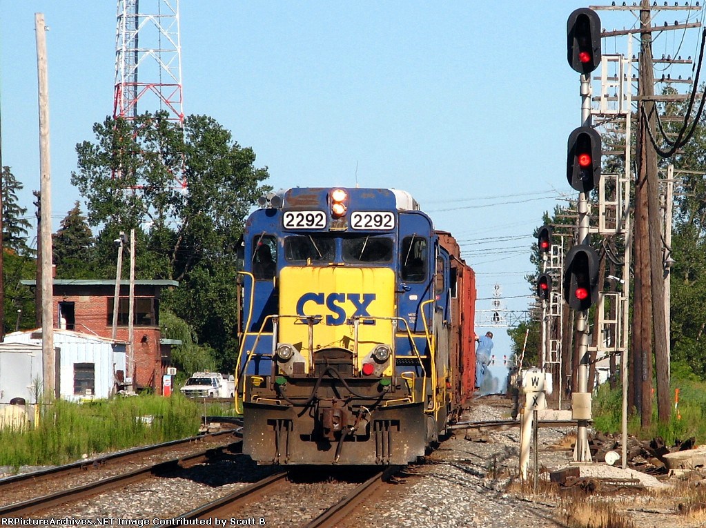 CSX 2292